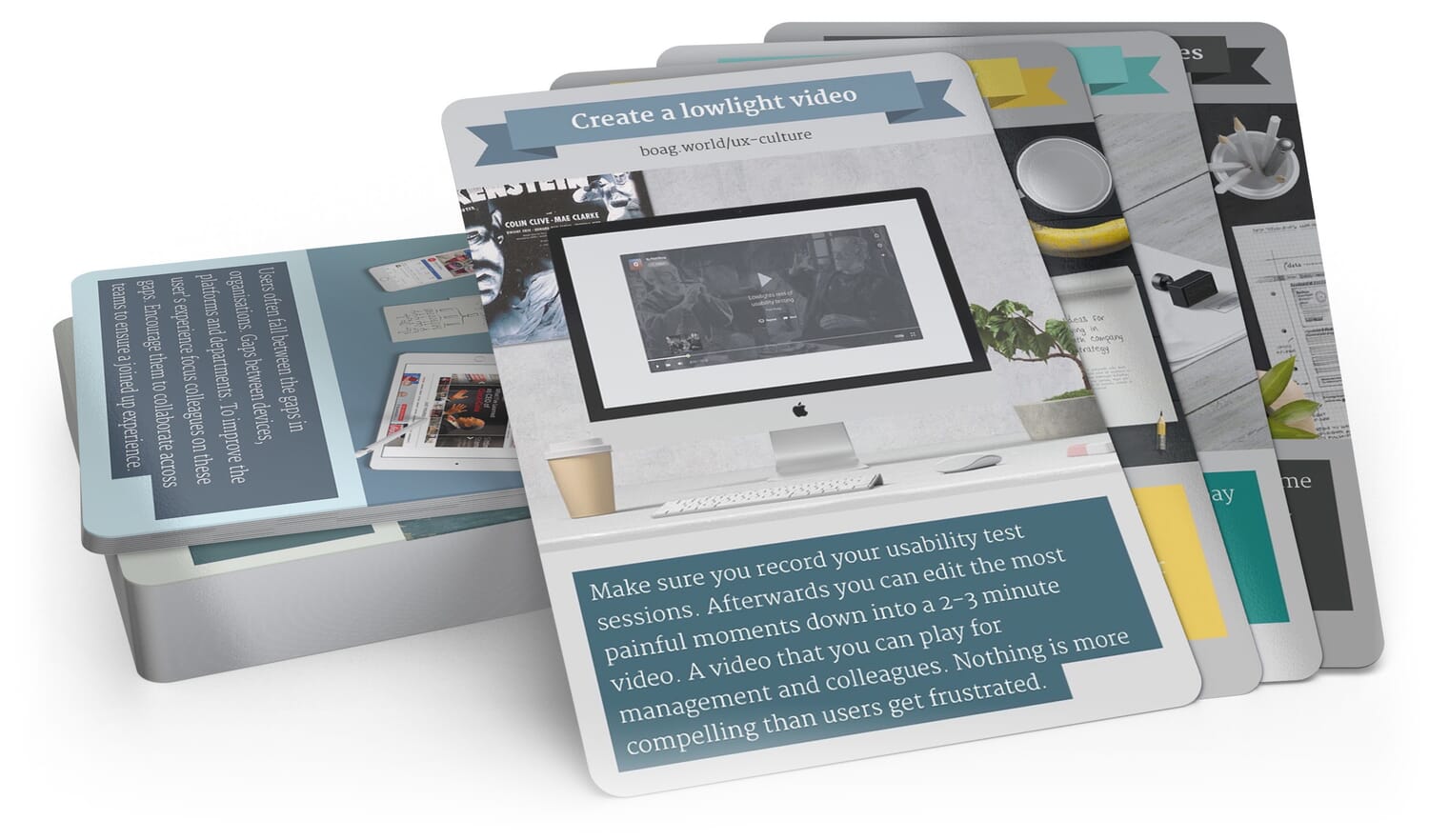 Start A User Experience Revolution With User Centric Culture Cards