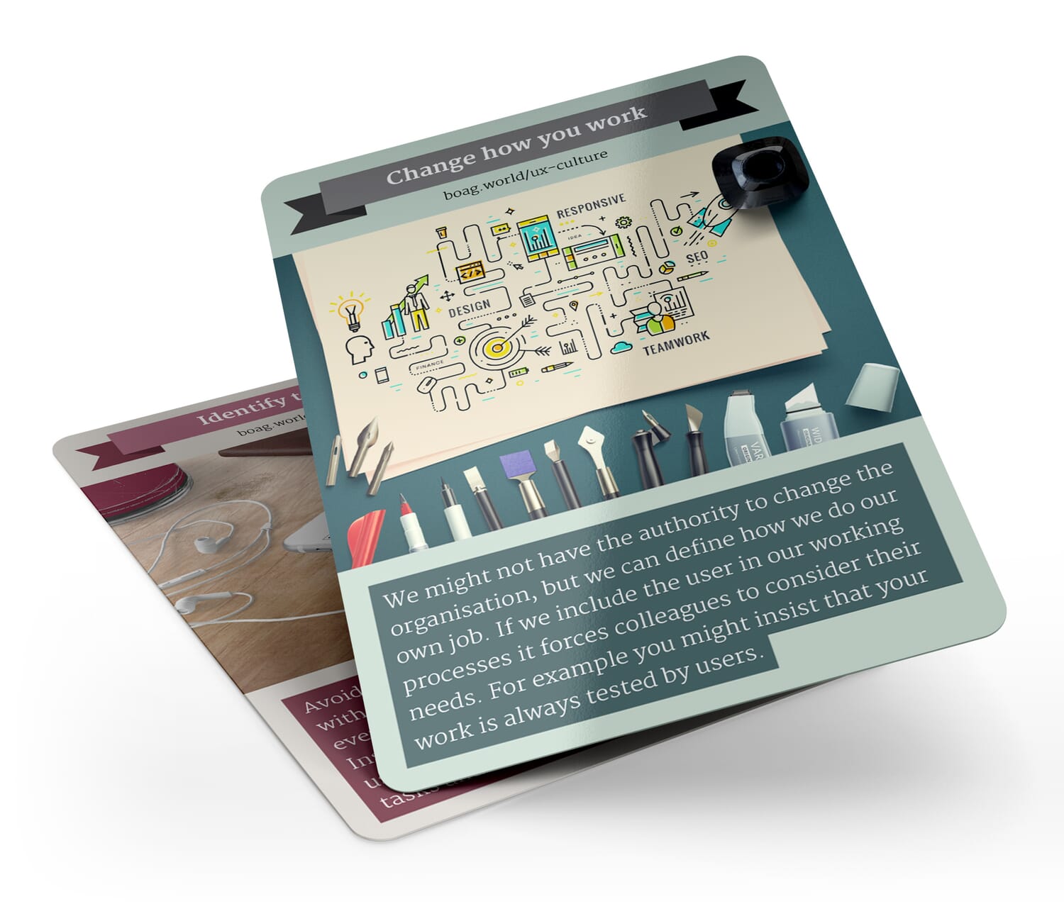 Start A User Experience Revolution With User Centric Culture Cards