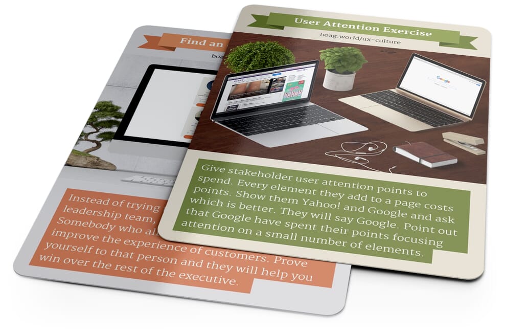 Start A User Experience Revolution With User Centric Culture Cards