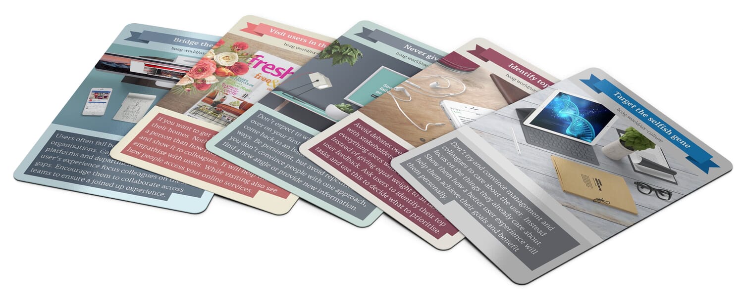 Start A User Experience Revolution With User Centric Culture Cards