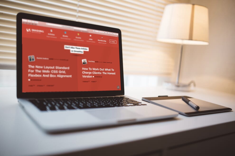 Helping Build The Future Of Smashing Magazine